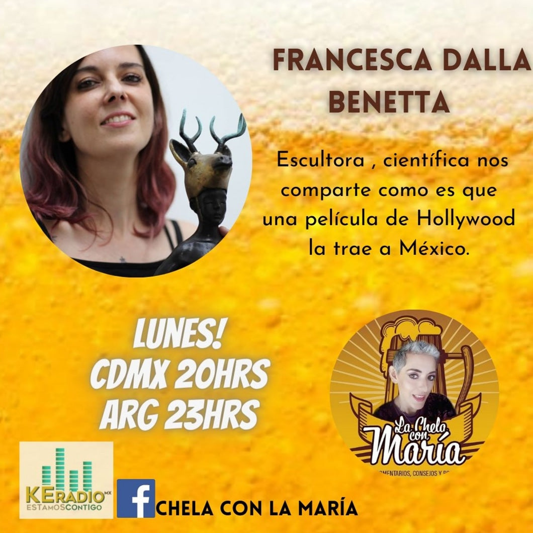Entrevista Chela con la Maria – Francesca Dalla Benetta Art