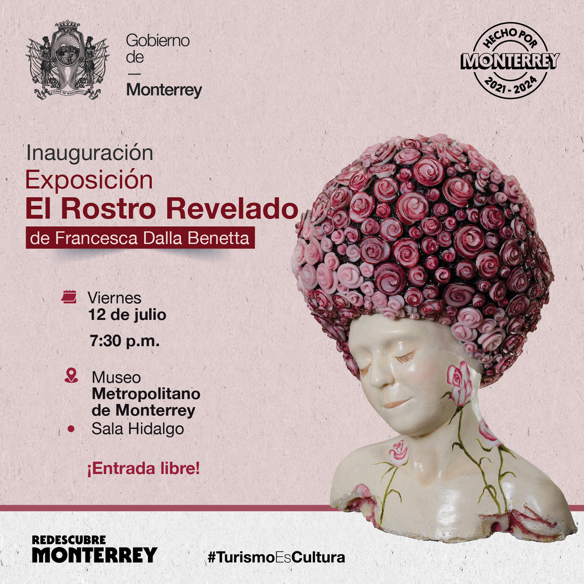 Inauguración de mi nueva exposición "El Rostro Revelado" en el Museo M ...