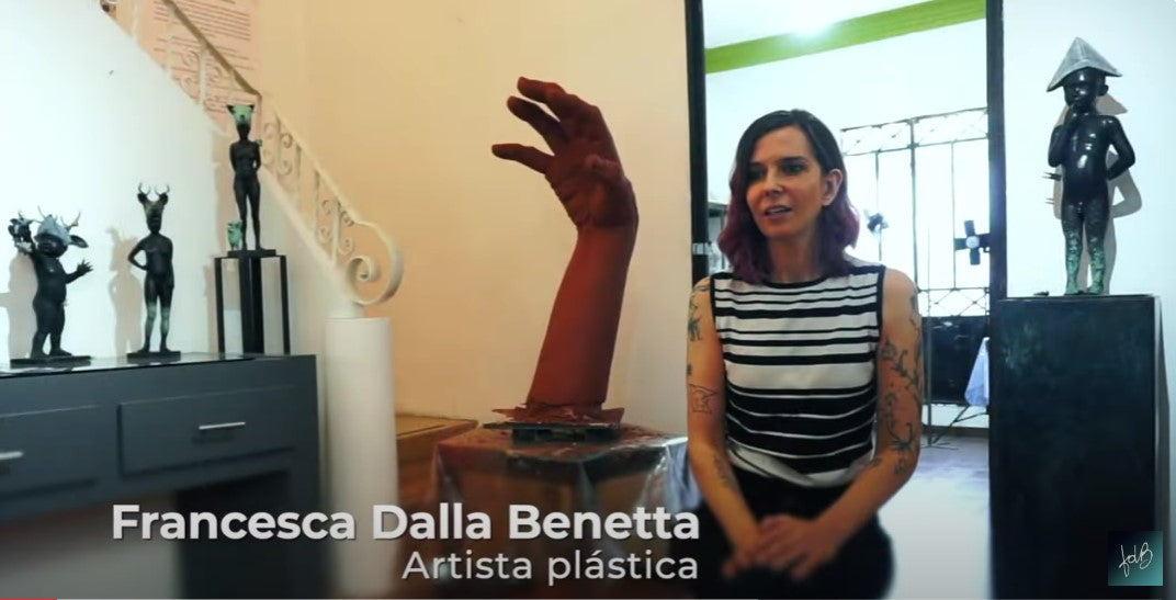 ENTREVISTA PARA HACIENDA ES PATRIMONIO CULTURAL !!! – Francesca Dalla ...