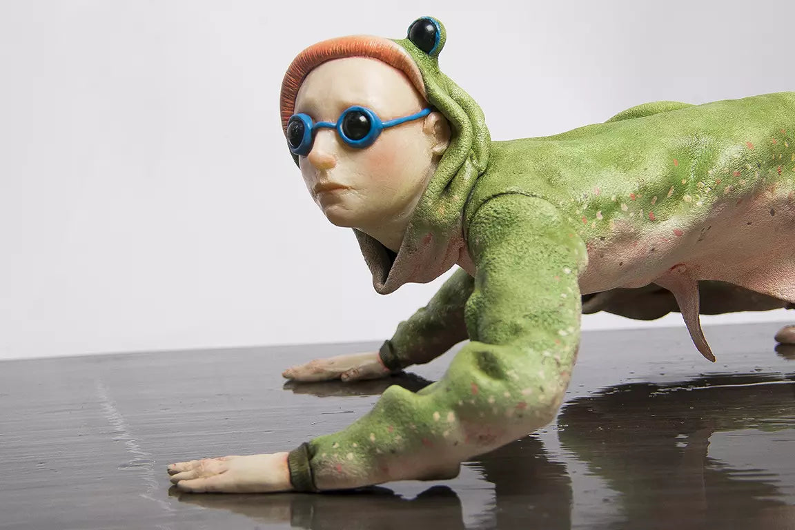 La rana lotería – Francesca Dalla Benetta Art